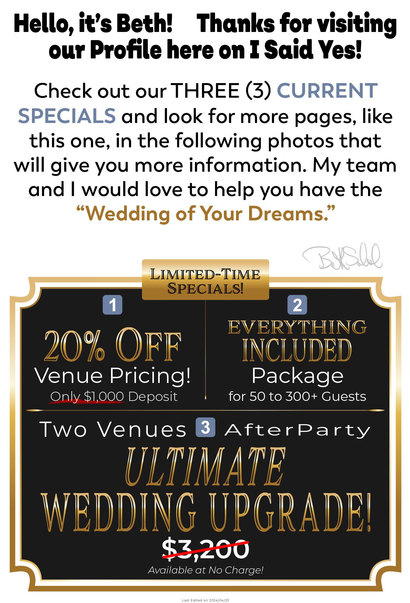 Pegasus Manor - I Said Yes!