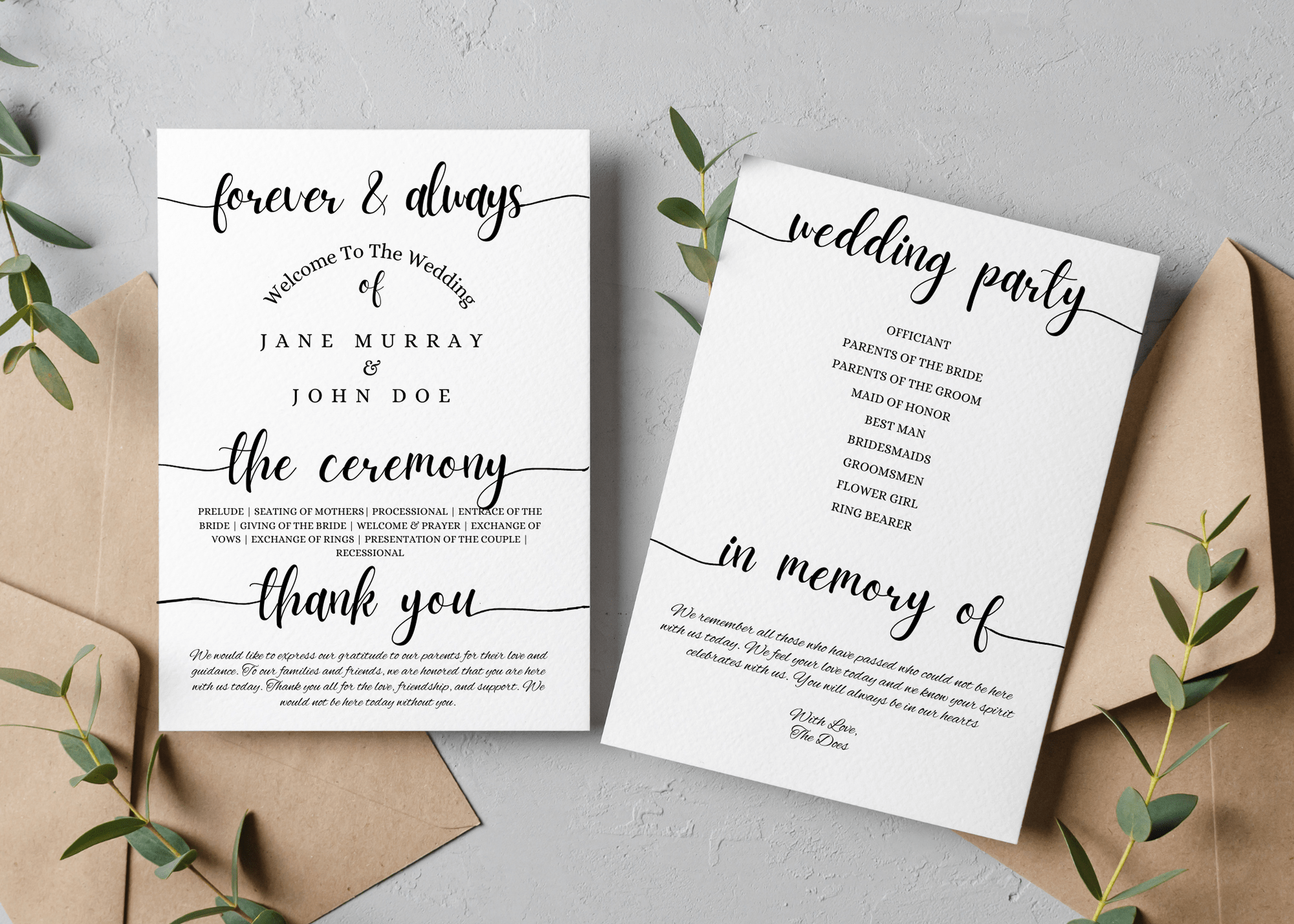 Wedding In Memory Of Ideas: Honoring Loved Ones - I Said Yes!