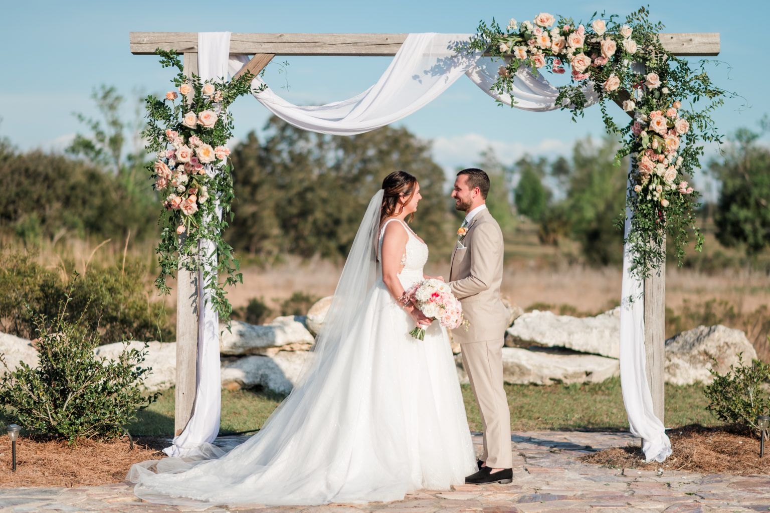 Whimsical Blossoms Styled Wedding Shoot - I Said Yes!